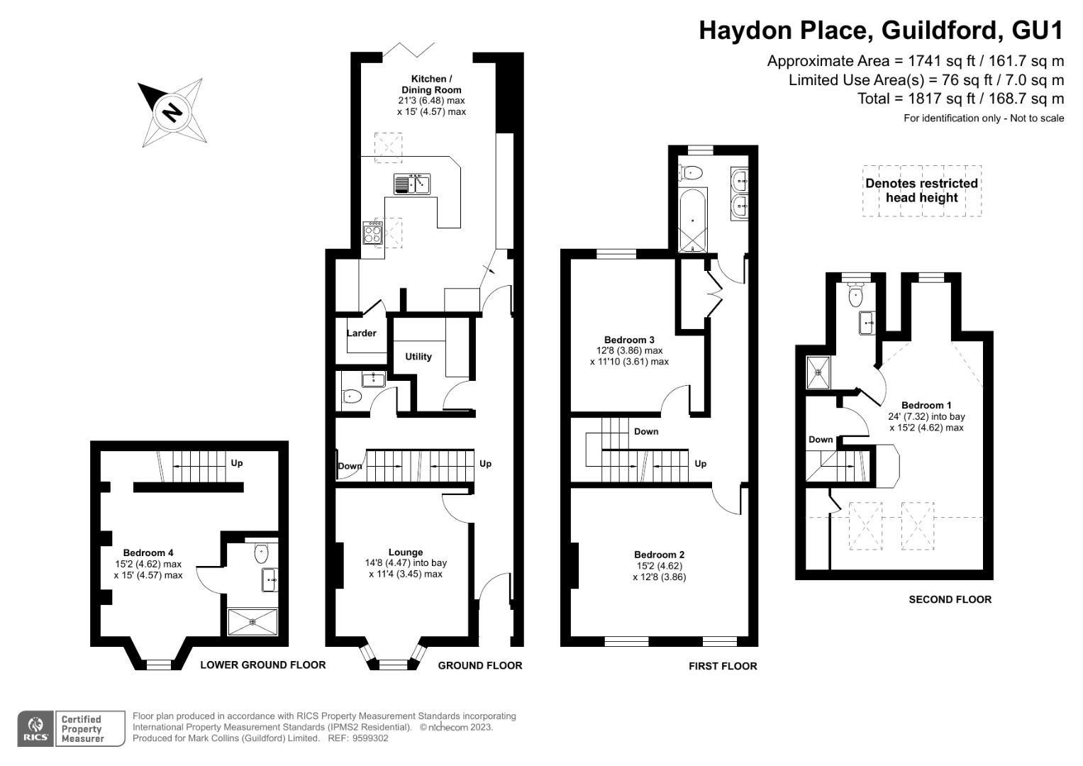 Haydon Place, Guildford - Collins Guildford